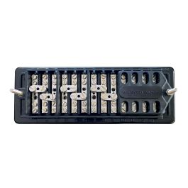 Type 22985 Back Connected Test Terminal Block (clear polycarbonate ...
