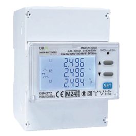 OB4372 65A, Mid Approved, DIN Rail, Direct Connected, RS485, Bi ...