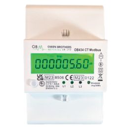 OB434 CT Three Phase Meter with Modbus