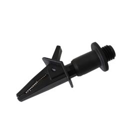 Crocodile Clip for Cyclim Test Lamps (Black)