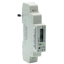 OB111 45A, Mid Approved, DIN Rail, Direct Connected ANALOGUE METER