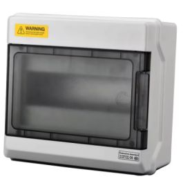 12 Way IP66 Polycarbonate Enclosure