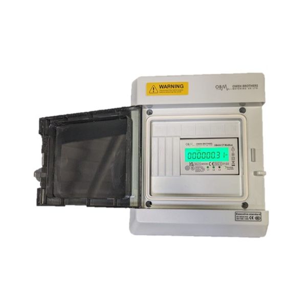 OB434 CT Three Phase Meter in IP66 Enclosure