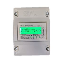 OB434 Direct Connected 100 Amp 3 Phase Meter with Enclosure