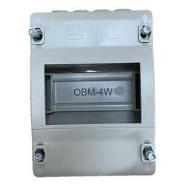 4 Way IP40 Polycarbonate Enclosure