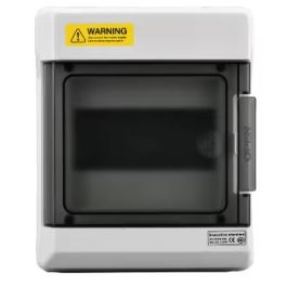 6 WAY IP66 Polycarbonate Enclosure