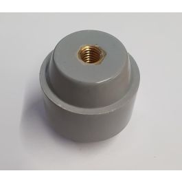 BUS BAR ELECTRICAL INSULATOR 50MM HIGH M10 THREAD OBM60