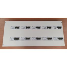 STX10 Metering Panel with 10 Meters