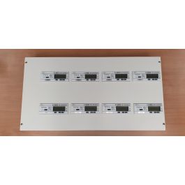 STX8 Metering Panel with 8 Meters